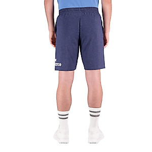 New Balance Men's Heathertech Knit Short, Gunmetal, Medium