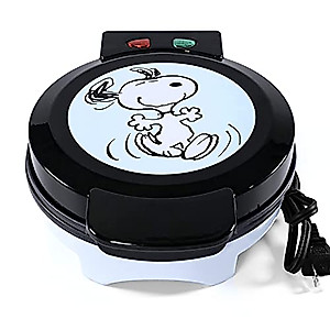 Uncanny Brands Peanuts Waffle Maker - Make Snoopy Waffles -Kitchen Appliance