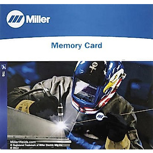 Miller 301235 Memory Card, Dyn 210/280Dx Expansion AC Independent