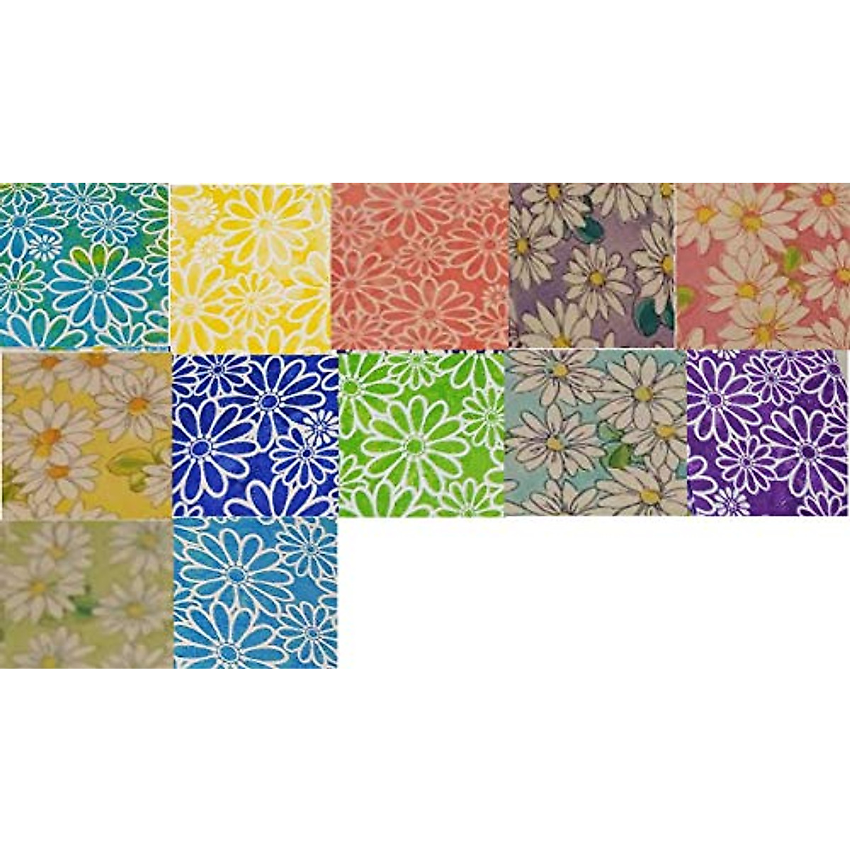 Jelly Roll Strips - Rainbow Colors 24 strips!