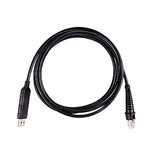 PARTSHE 6FT USB Cable for Honeywell IT3800 Barcode Reader, ImageTeam 3800 Barcode Scanner Cable