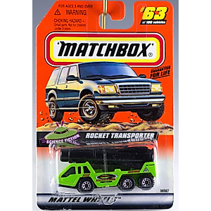 Matchbox 1985 Series 13 Science Fiction 1:150 Rocket Transporter #63 1:64 Scale