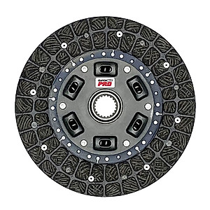 ClutchMaxPRO Performance Stage 2 Clutch Disc Plate with Alignment Tool Compatible with 1987-1992 Toyota Supra Turbo 3.0L 7M-GTE 5-speed R154 MK3 (CPLC56024R1DEAT-16063-ST2)