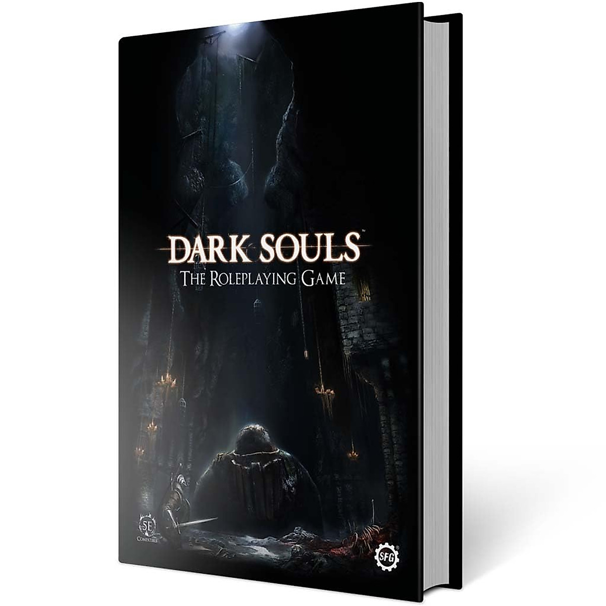 Steamforged Games Dark Souls The Roleplaying Game Source Book
