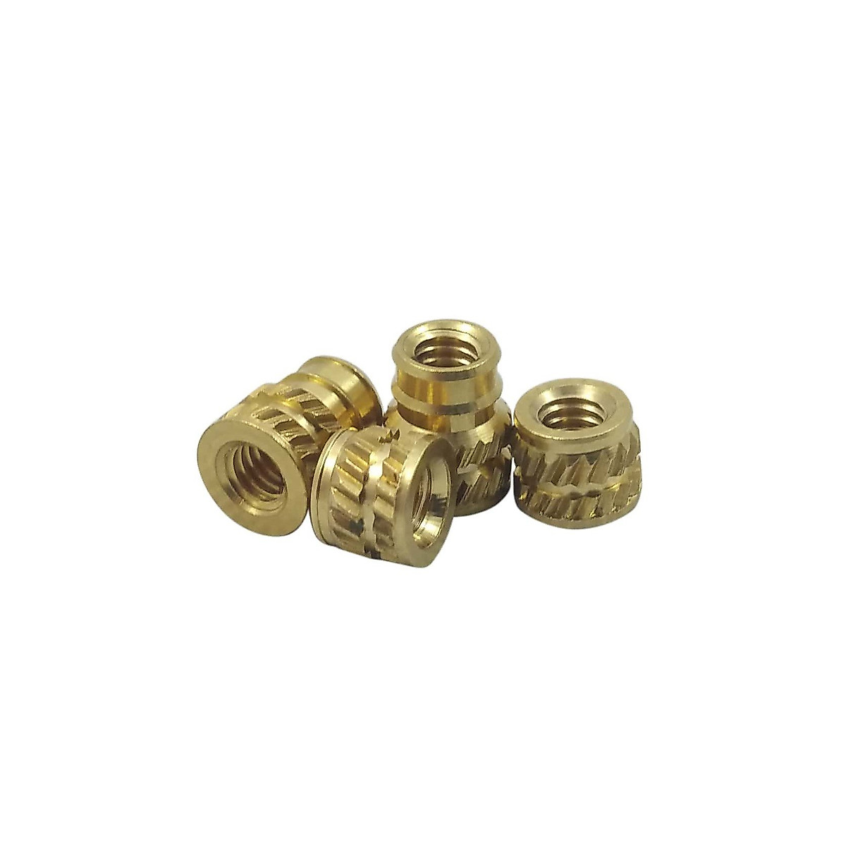 initeq] Qty 20 M4-0.7 Threaded Heat Set Inserts for 3D Printing
