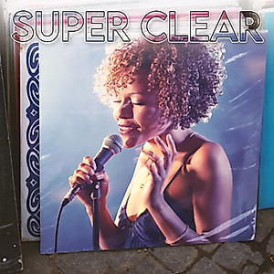 Premium Record Sleeves for Album Covers (50 Pack, 12.75 x 12.75 inch, 3 mil Thick), Clear Protective Plastic Outer Sleeves for Vinyl Record Albums, Media Collection Protection by EcoEarth