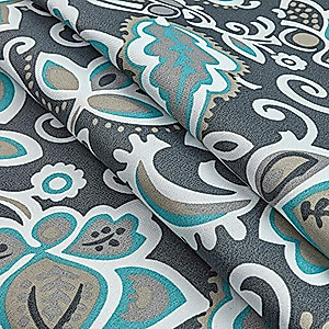 Premier Prints 0432809 Faxon Indoor/Outdoor Cavern Fabric by the Yard