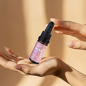 FULL OF NATURE FUNAT 100% Pure Rosehip Seed Oil for face and skin 0.3 fl oz - 100% Puro Aceite de Rosa Mosqueta para rostro y piel