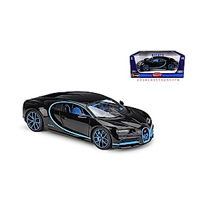 Bburago 1:18 Bugatti Chiron 42 Edition Die Cast Vehicle, (18-11040BK42)