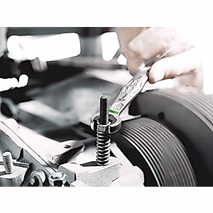 Wera 05020013001 6000 Joker , 1 Set of ratcheting Combination Wrenches, 11 Pieces