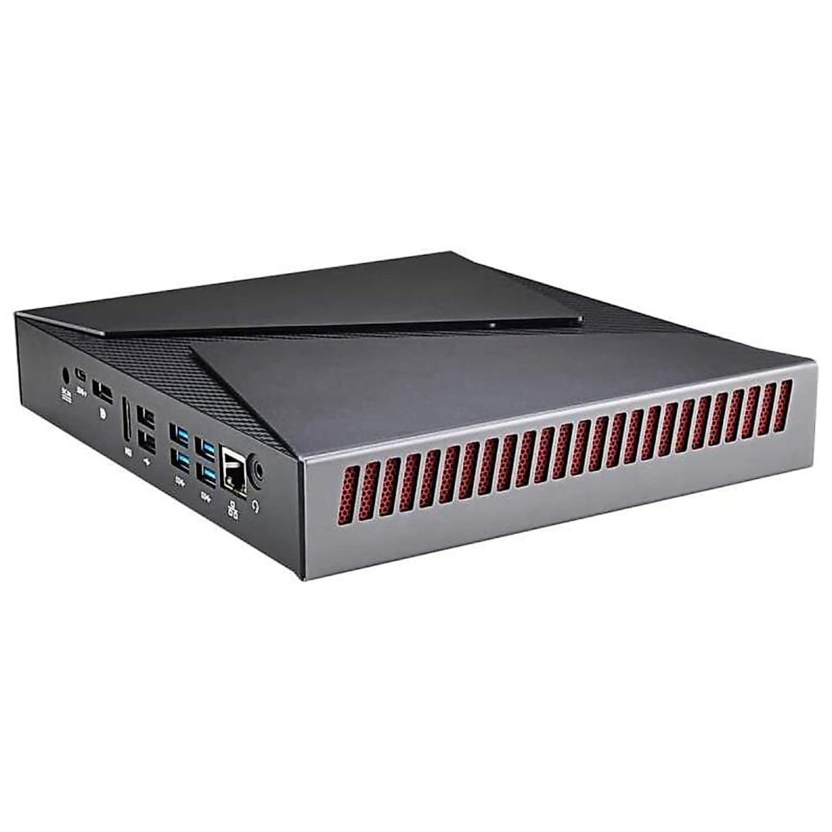 KINGDEL A3 Mini Gaming PC Core i9-9880H 8 Cores Nettop, Dedicated Card GTX1650 4G Graphics, DP&HD, 4USB3.0, 32GB DDR4 RAM, 512GB SSD