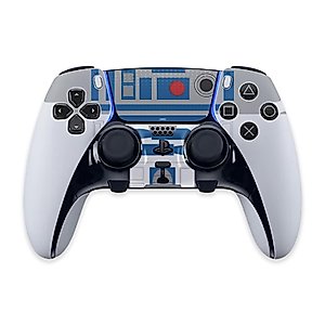 MightySkins Skin Compatible with PS5 DualSense Edge Controller - Cyber Bot | Protective, Durable, and Unique Vinyl Decal wrap Cover | Easy to Apply & Change Styles | Made in The USA