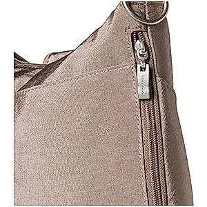 Baggallini Womens Helsinki Crossbody hobo handbags, Portobello Shimmer, One Size US