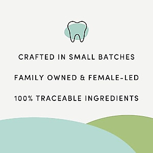 Crumps' Naturals Bacon Dental Dog Treats (10 count), 7"