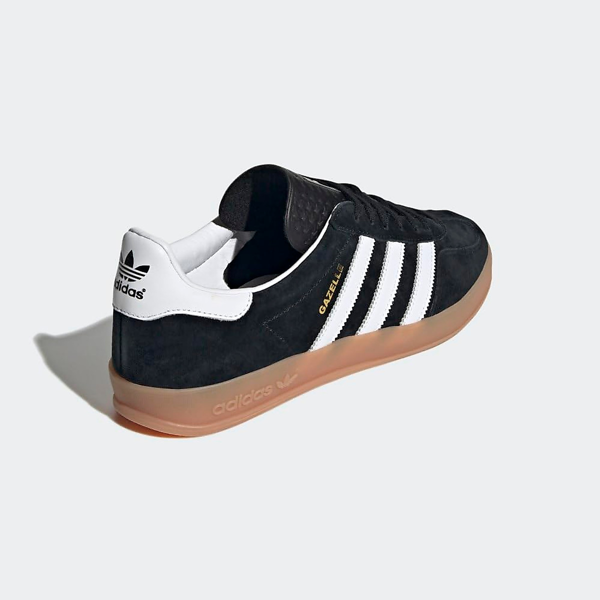 adidas Gazelle Indoor Shoes Men's, Black, Size 11