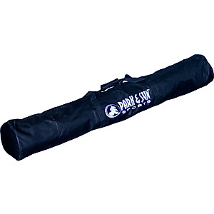 Park & Sun Sports Tournament Flex 1000: Portable Outdoor Volleyball Net System, Blue