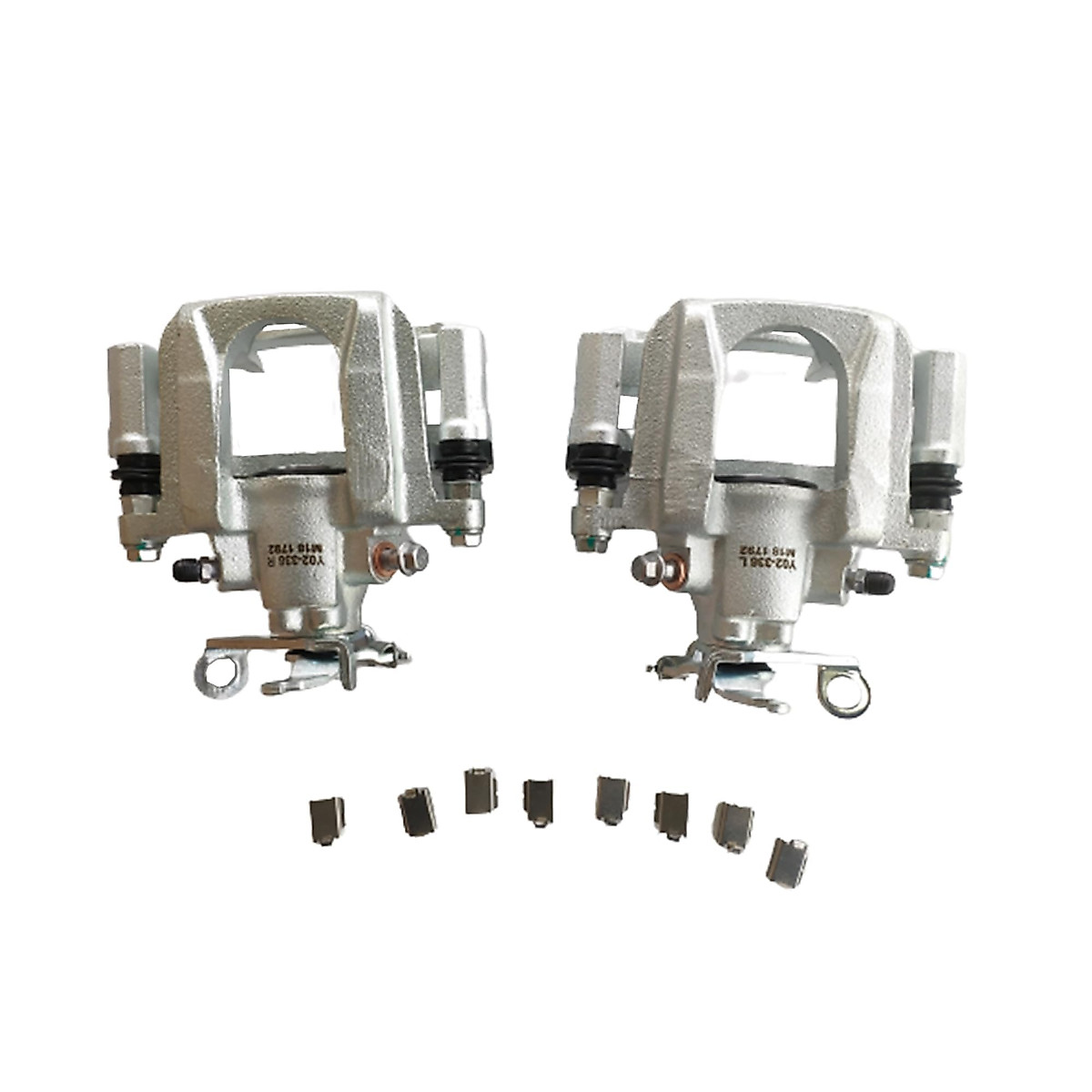 2x Disc Brake Caliper Rear Left & Right for 2009-2012 for Dodge Journey 18B5177 18B5176