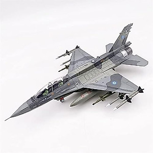 Flmenunu F-16D Fighter Jet Airplane Model 1/72 Falcon Military Aircraft Diecast Models
