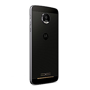 Moto Z GSM Unlocked Smartphone, 5.5" Quad HD screen, 64GB storage, 5.2mm thin - Black