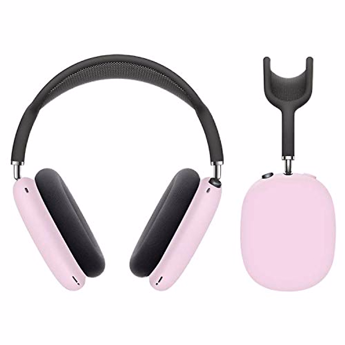 Zotech Silicone Protective Cover, Soft Earcup Cushions Case for Airpods Max (Pink)