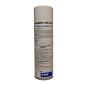 BASF 31460-c1 PT Microcare CS 14oz case Pressurized Insecticide, White