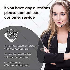 Waterdrop Spin Down Sediment Filter Bracket, using in conjunction with the WD-PFK,WD-RPFK,WD-PFA Sediment Filter,1 Pack