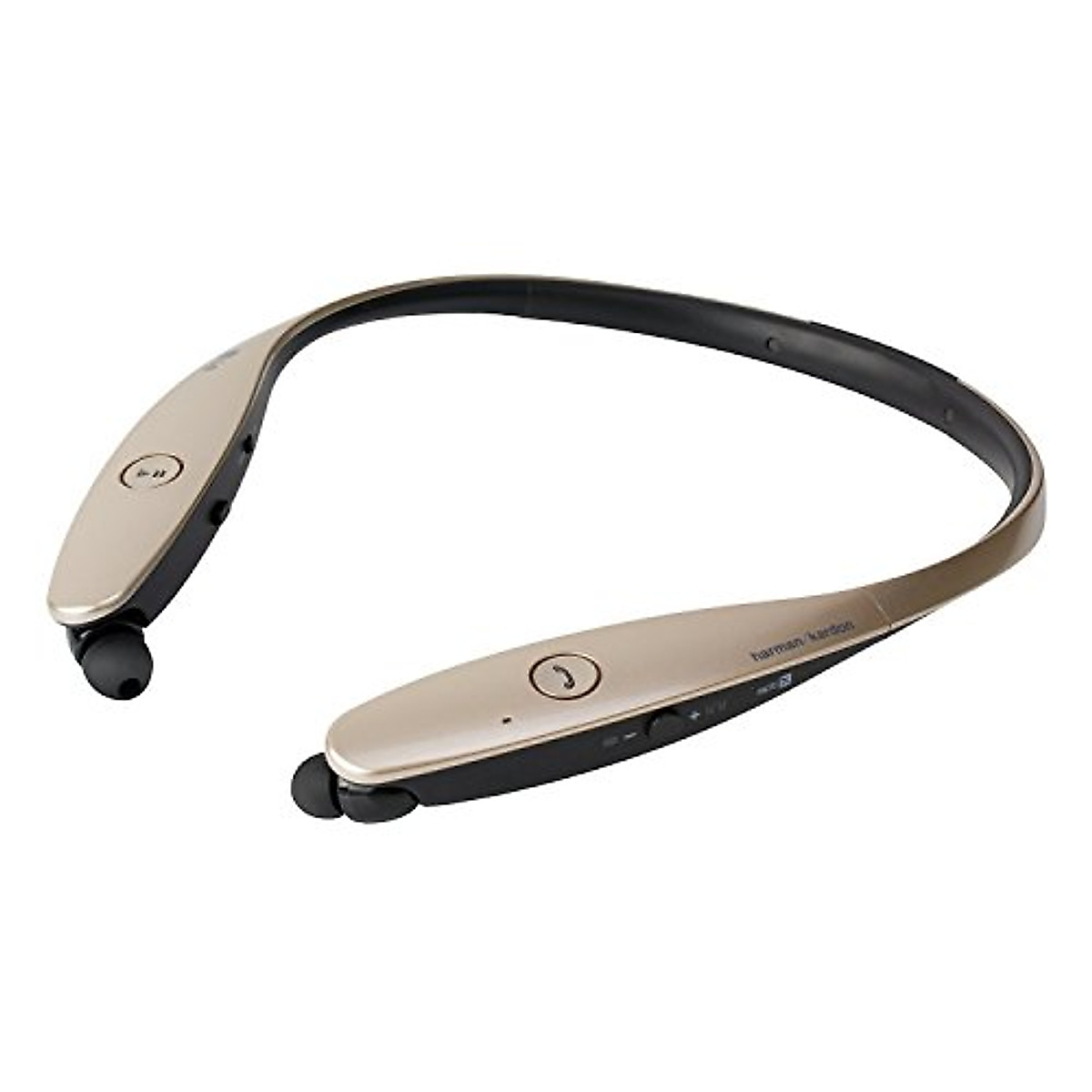 LG Electronics Tone Infinim HBS-900 Bluetooth Wireless Stereo Headset- Retail Packaging - Gold