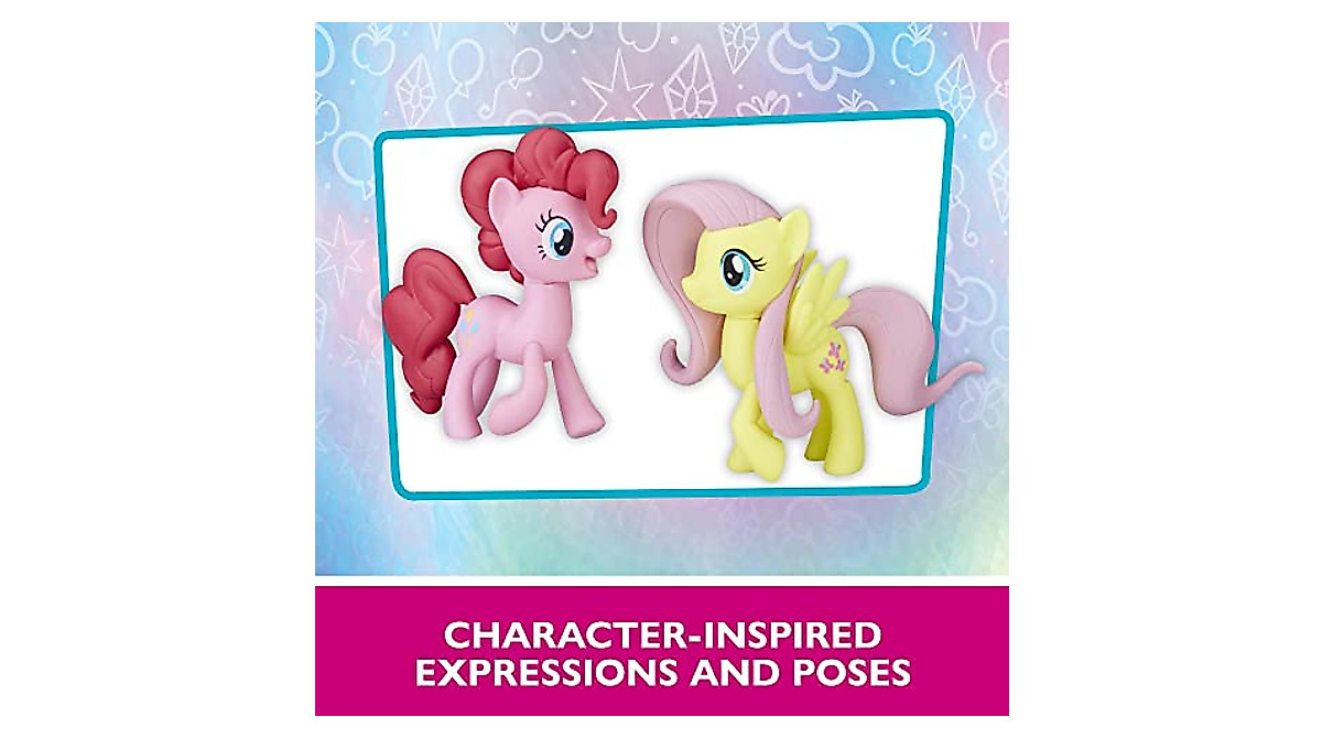 My Little Pony Mane 6 Collection - Doll Playset