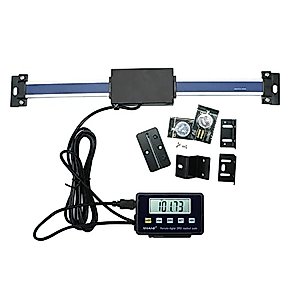 0-200mm/8''Digital Readout Linear Scale, Accurate Digital Remote LCD,for Milling Machine Lathes
