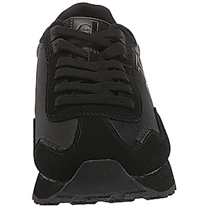 Calvin Klein Men's Eden Sneaker, Black 001, 9