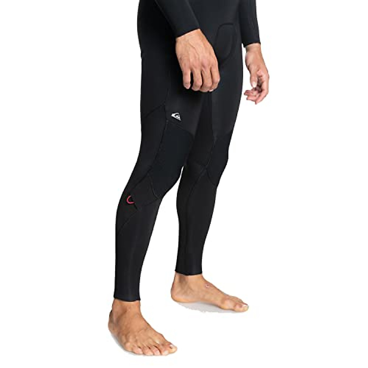 Quiksilver Mens Everyday Sessions 4/3 Back Zip Wetsuit - Black | Medium