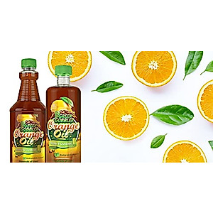 Green Gobbler All-Natural, Cold Pressed Concentrated Orange Oil for Home and Outdoor Multi-Purpose Cleaning- Hundreds of Uses, 32 oz