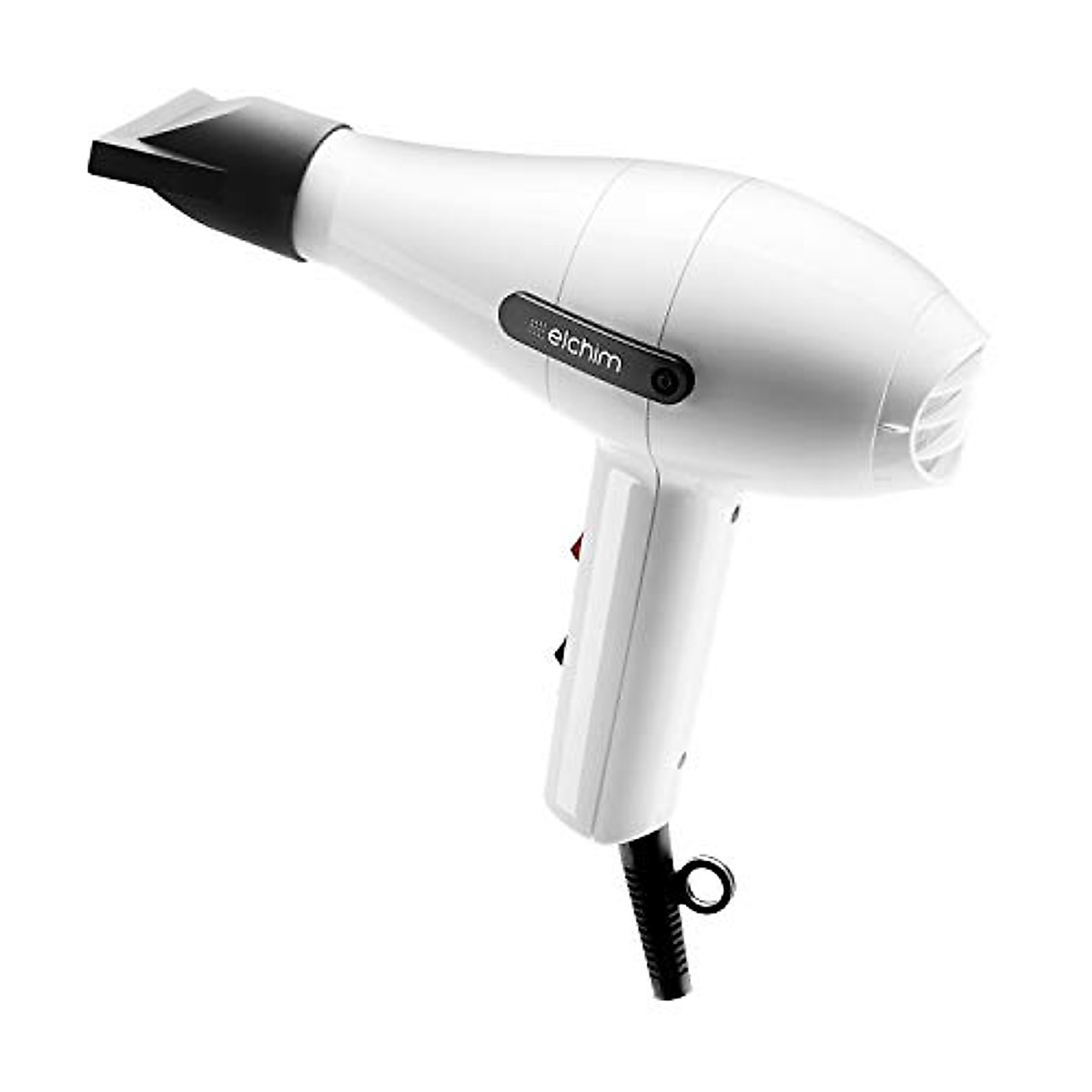 Elchim 2001 High Pressure Hair Dryer - white , 1 Count (Pack of 1)