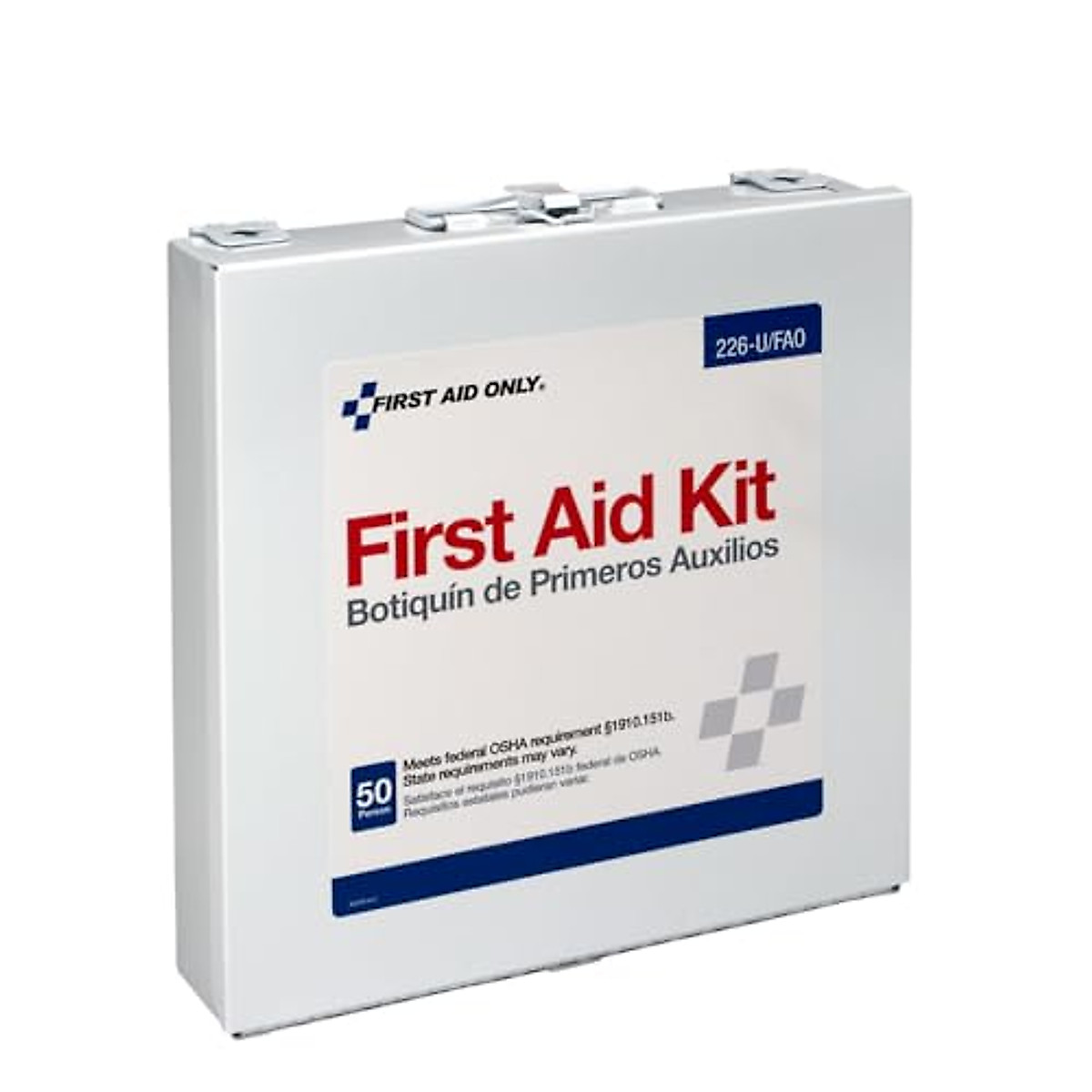 First Aid Only Bulk First Aid Kit, Metal Case