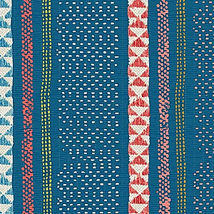 Art Gallery Sun Kissed Woven Trails Ocean Quilt Fabric