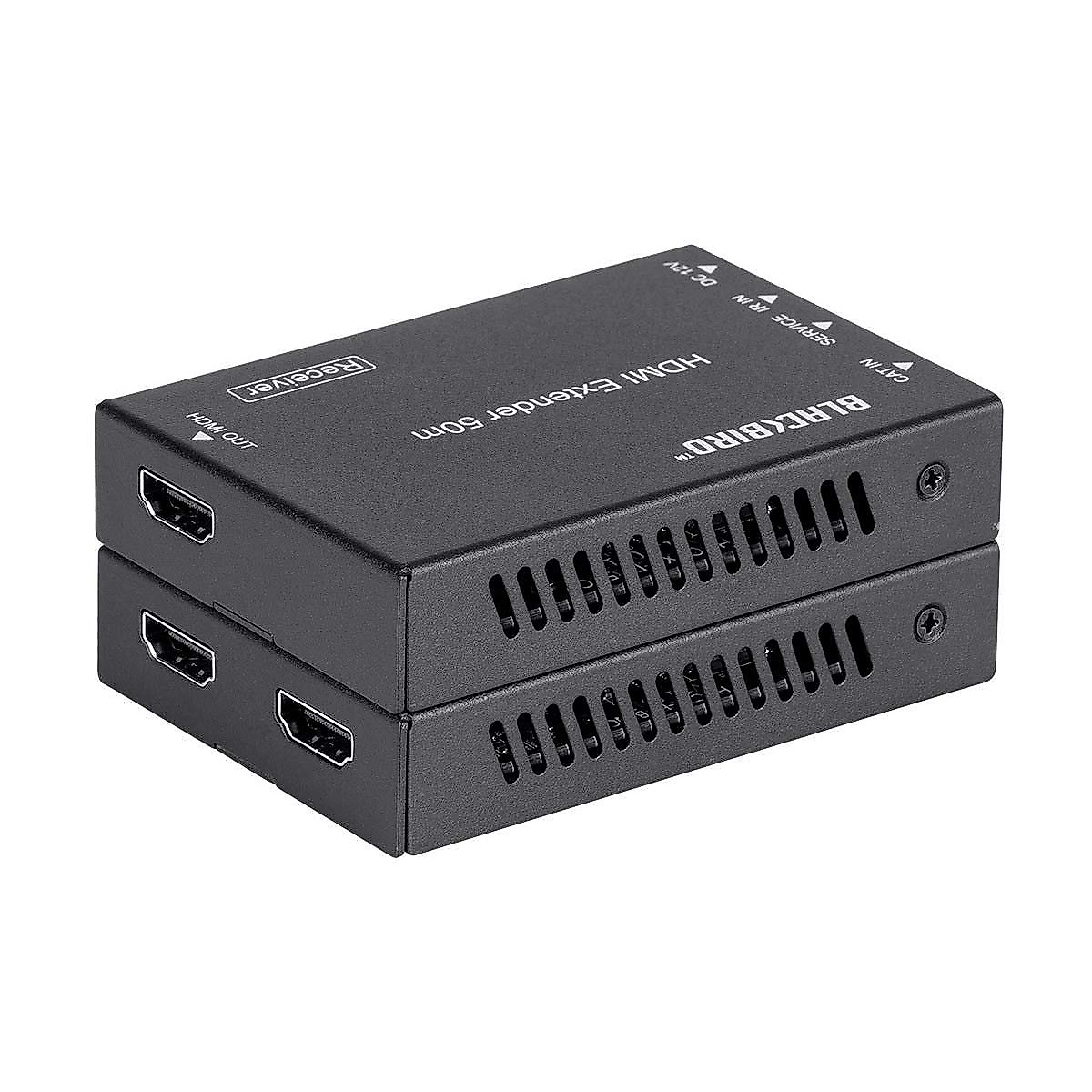 Monoprice Blackbird 4K HDMI Extender, 50m - 4K HDMI Extension to 164 Feet, HDMI 2.0, HDCP 2.2, 18Gbps