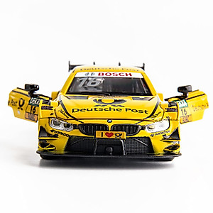RMZ City Compatible for 1:32 Diecasting Alloy Car Model #16 M4 DTM Toy Car