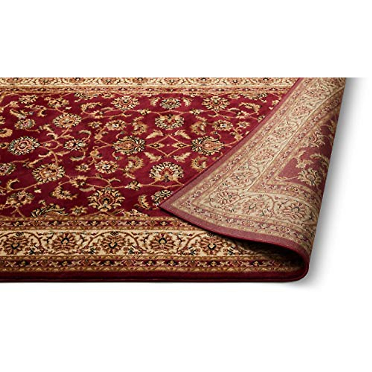 Well Woven Barclay Sarouk Red Traditional Area Rug 2'3" X 7'3" Runner