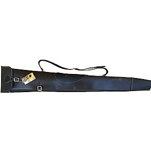 Equinez Tools BUFFALO GENUINE BEST LEATHER HUNTING SHOT GUN CASE ..