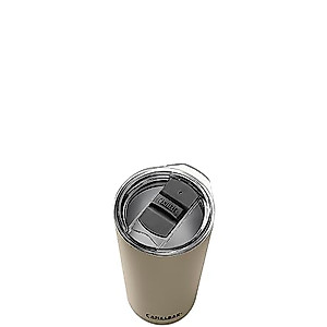 CamelBak Horizon 20oz Tumbler - Insulated Stainless Steel - Tri-Mode Lid - Dune