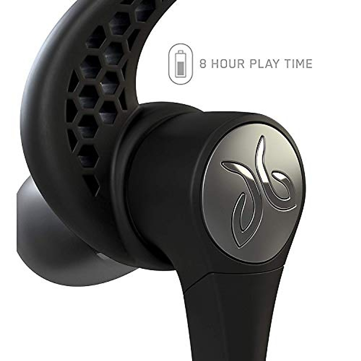 Jaybird X3 Sport Bluetooth Headset for iPhone and Android - Blackout (Renewed)