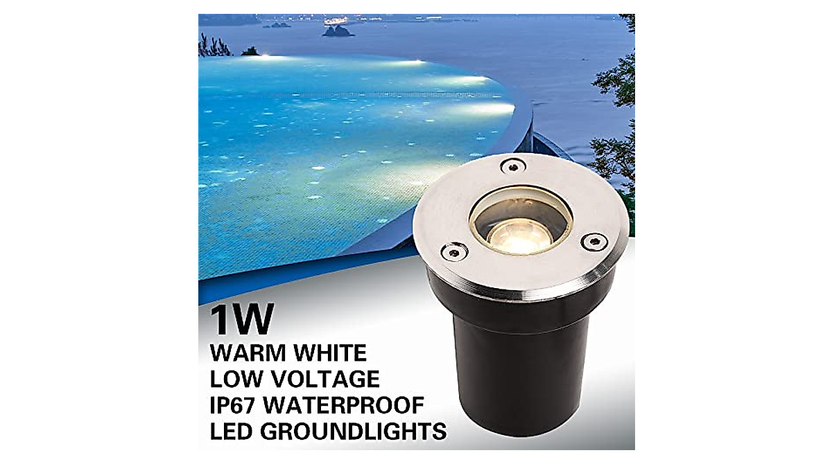 12-Pack LED Low Voltage Landscape & Well Lights | IP67