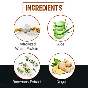 Woody's Mega Firm Hair Styling Gel for Men, Alcohol-free, Creates Body and Shine with Strong Hold Hair Gel -12 fl oz, 1 pc