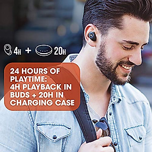 JBL Free X - True Wireless in-Ear Headphone - Black