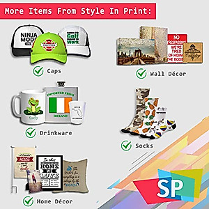 Style In Print Mother's Day Decor Flour Kitchen Towels Good Moms Have Sticky Floors Messy Laundry Cleaning Supplies Dish Design Only