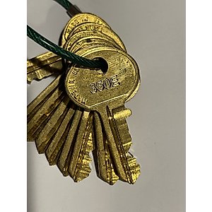 HON 350E Replacement Keys: 2 Keys