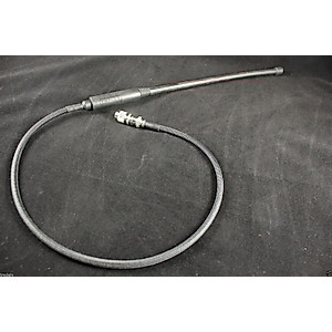 3 ft Armored Antenna Relocator Cable (AARC) MBITR Radio TCI MAST PTT Sordin