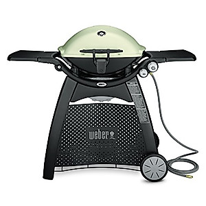 Weber 57067001 Q3200 Natural Gas Grill,White