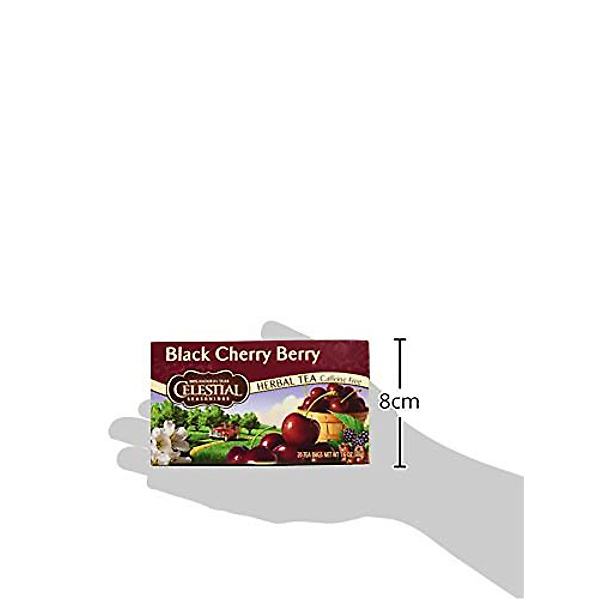 Celestial Seasonings Black Cherry Berry Tea, 20 ct