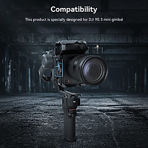 SmallRig RS 3 Mini Quick Release Clamp for DJI RS 3 Mini, for Arca-Swiss Mount Clamp - 4195